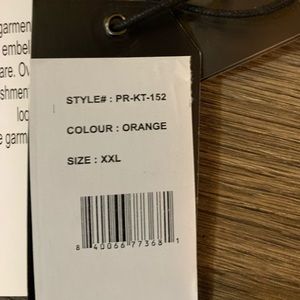 Preme | Shirts | Preme Mens Orange Shirt Lead The Way Us Size Xxl ...